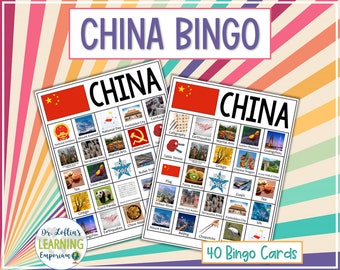Brazil Bingo Game Printable & Digital 40 Bingo Cards Images and Clues ...
