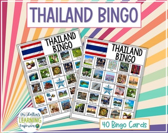 South Korea Bingo Game - Printable & Digital - 40 Bingo Cards - Images ...