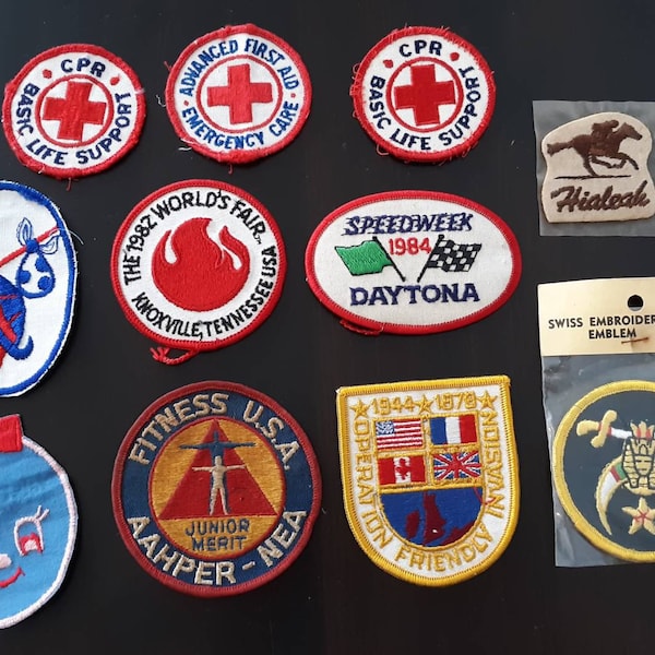 Merit Patches - Etsy