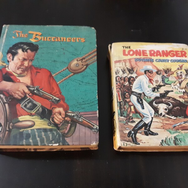 Lone Ranger Books - Etsy