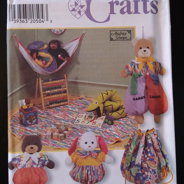 Pajama Bag Pattern - Etsy
