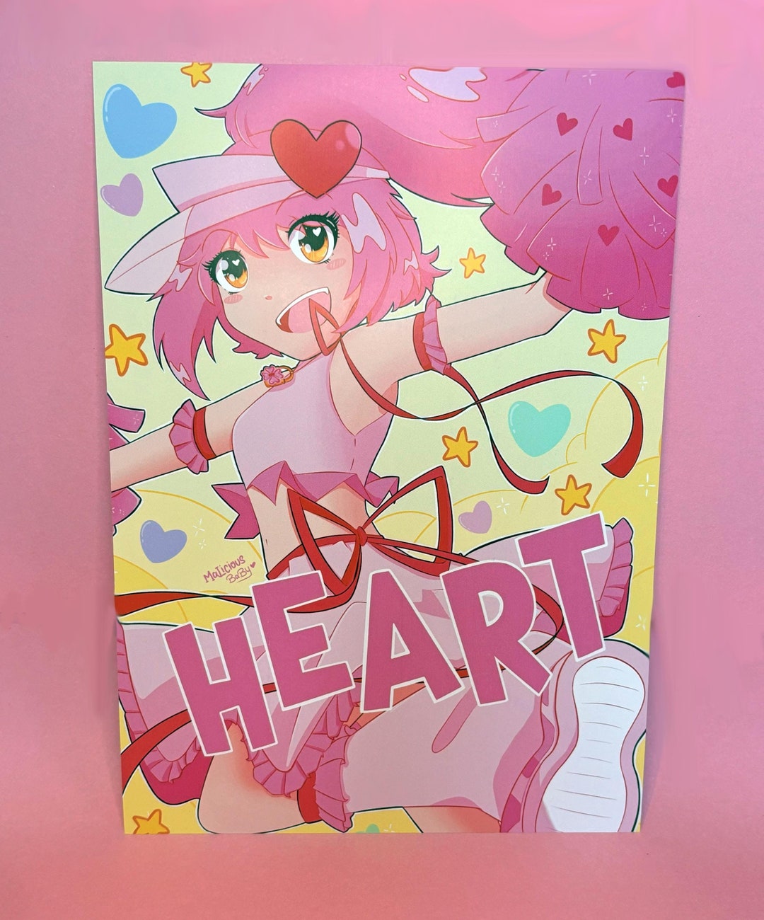 Shugo Chara Amulet Heart A5 Print - Etsy