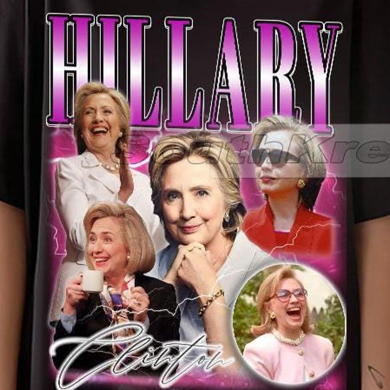 Hillary Clinton - Etsy