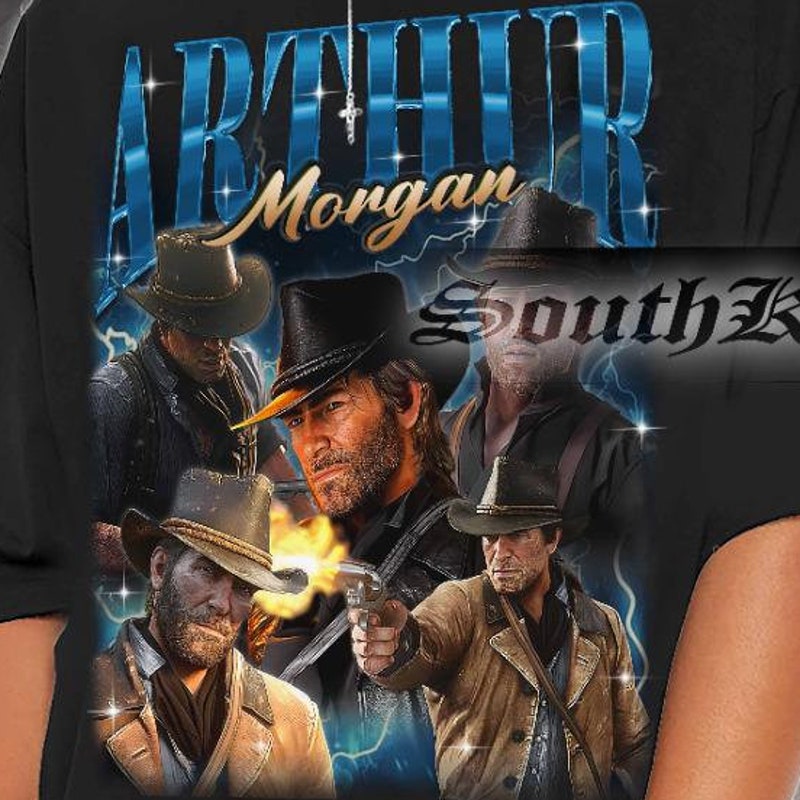 Arthur Morgan Journal - Etsy