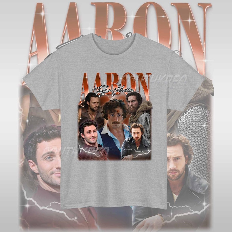 Limited Aaron Taylor Johnson Vintage Shirt, Aaron Taylor Johnson Fan ...