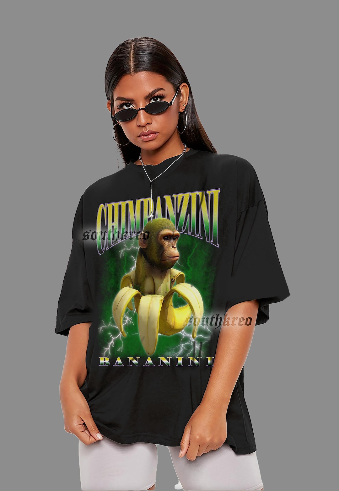 Chimpanzini Bananini - Anomaly Meme Unisex Shirt for Man and Woman 90s ...