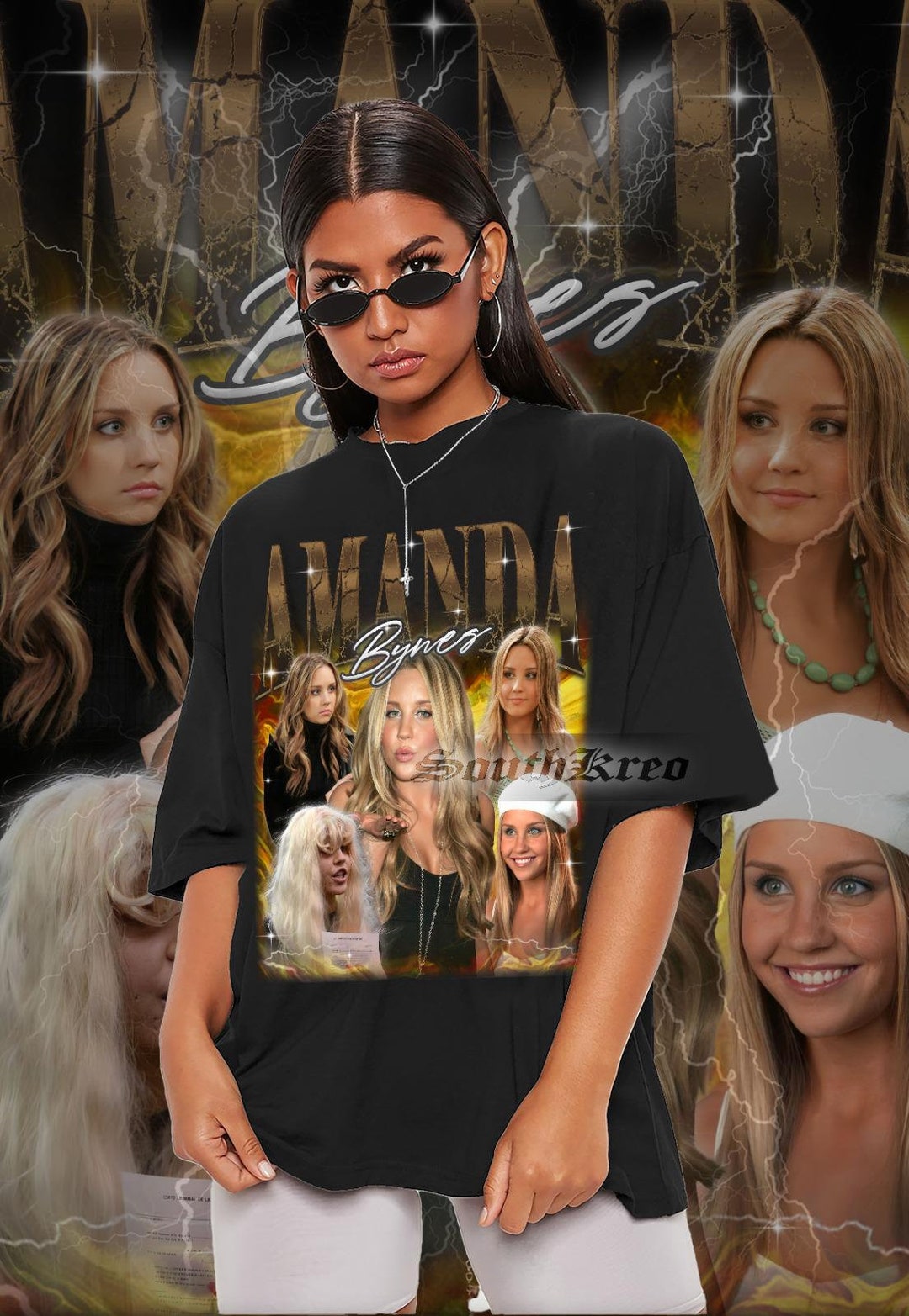 Limited Amanda Bynes Unisex Shirt for Man and Woman 90s, Amanda Bynes ...