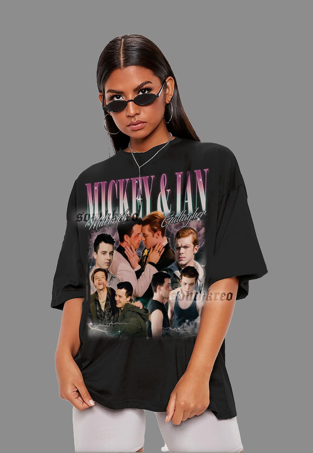 Limited Mickey Milkovich and Ian Gallagher Unisex Shirt for Man and ...