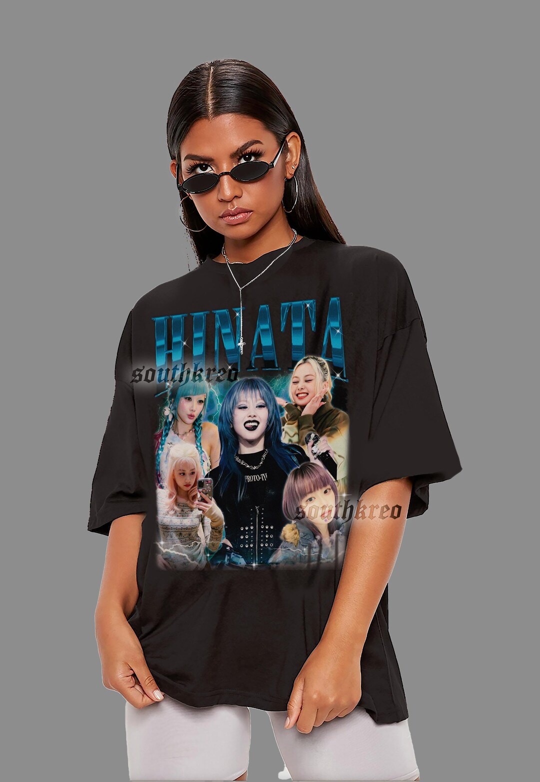Limited Kpop Hinata XG Unisex Shirt for Man and Woman 90s - Etsy