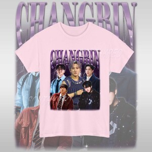 Limited Changbin Vintage T-shirt, Changbin Fan Tees, Changbin Retro ...