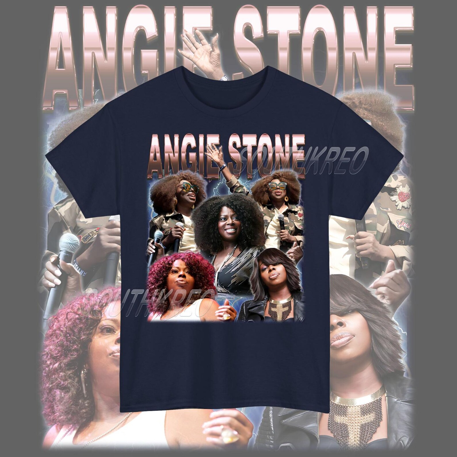 Limited A Legend Angie Stone Unisex Shirt for Man and Woman 90s, Angie ...