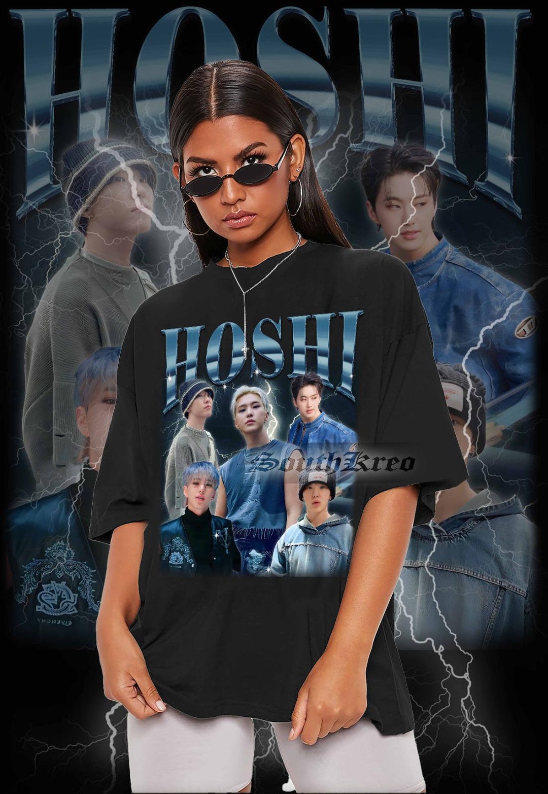 Limited Hoshi Kpop Vintage Unisex Shirt, Hoshi Fan Tees, Hoshi Retro ...