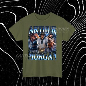 Limited Arthur Morgan Rdr2 Vintage Tshirt Unisex Shirt for Man and ...