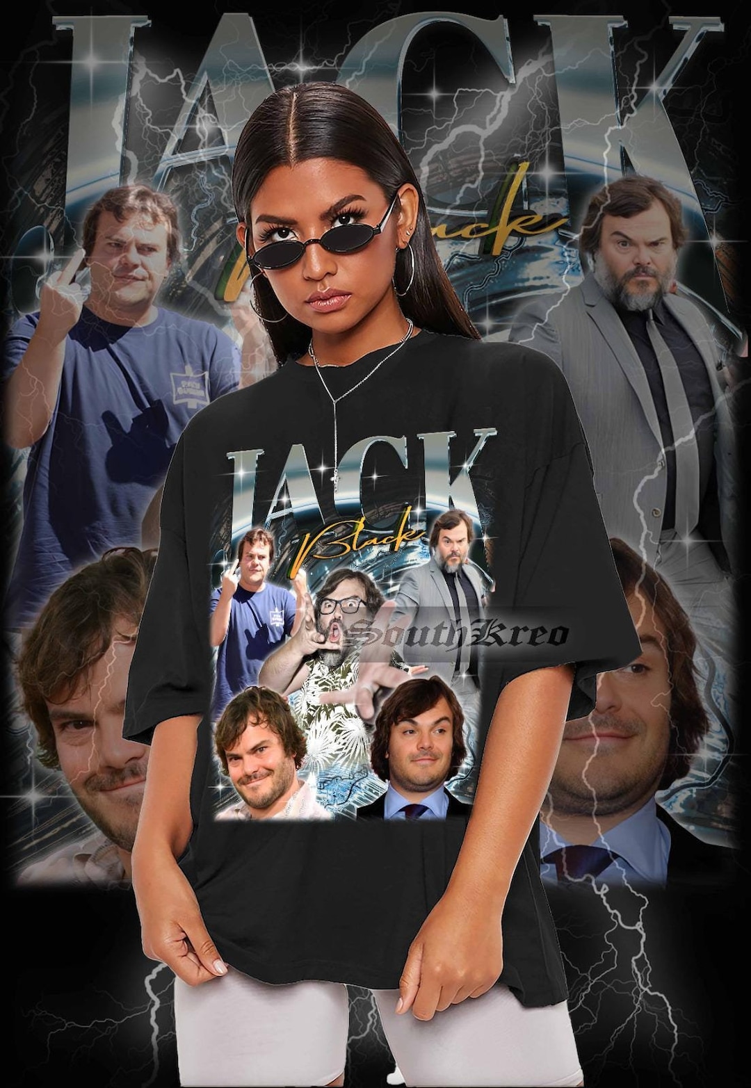 Jack Black T-shirt, Jack Black Retro Shirt, Jack Black Sweater, Jack ...