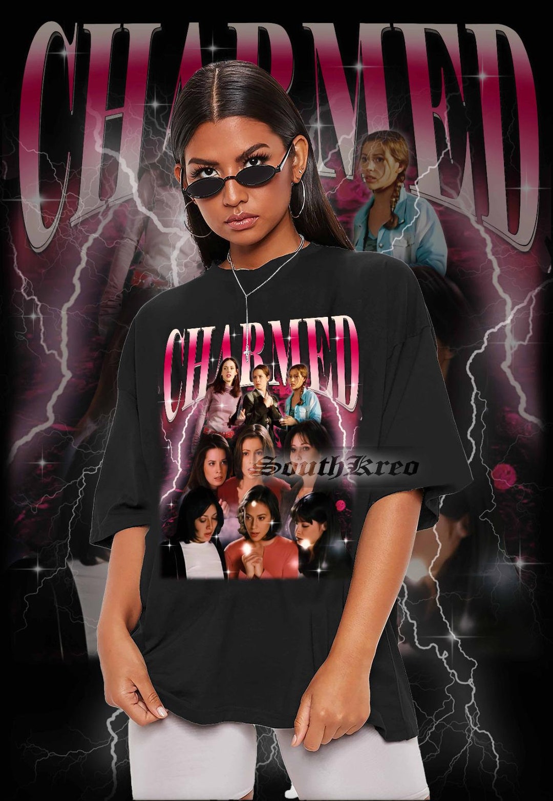 Limited Charmed Vintage T-shirt, Retro Charmed 90s Shirt, Charmed ...