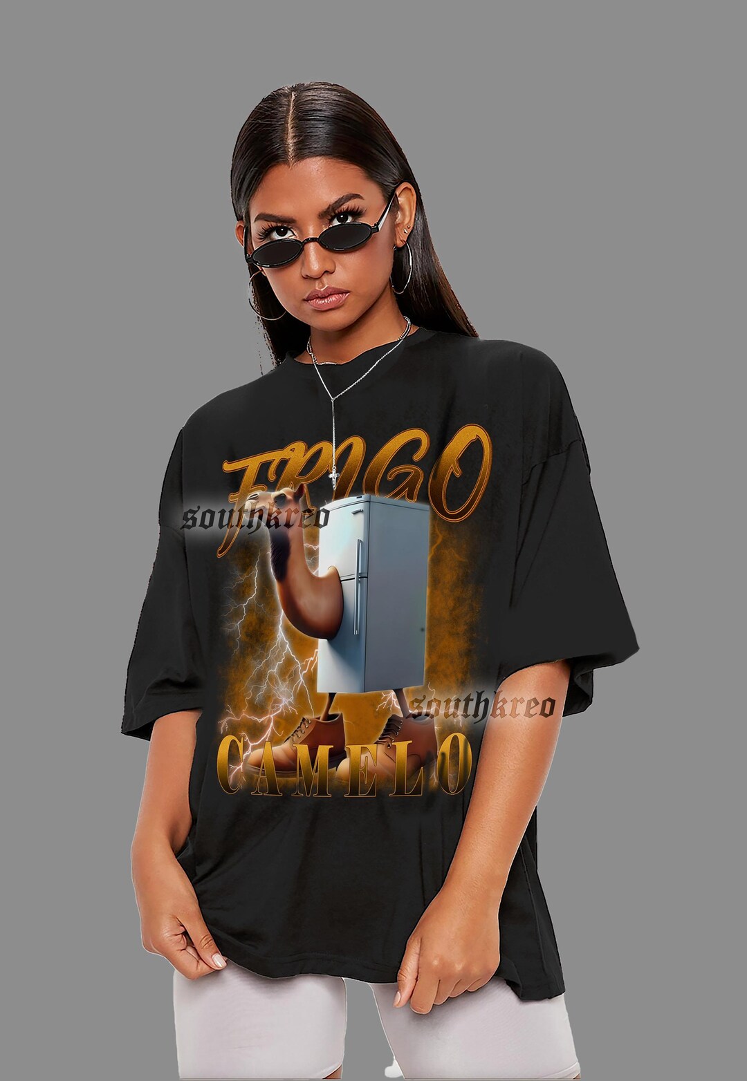 Italian Brainrot Anomaly Meme Shirt, Funny Shirt, Frigo Camelo Unisex ...