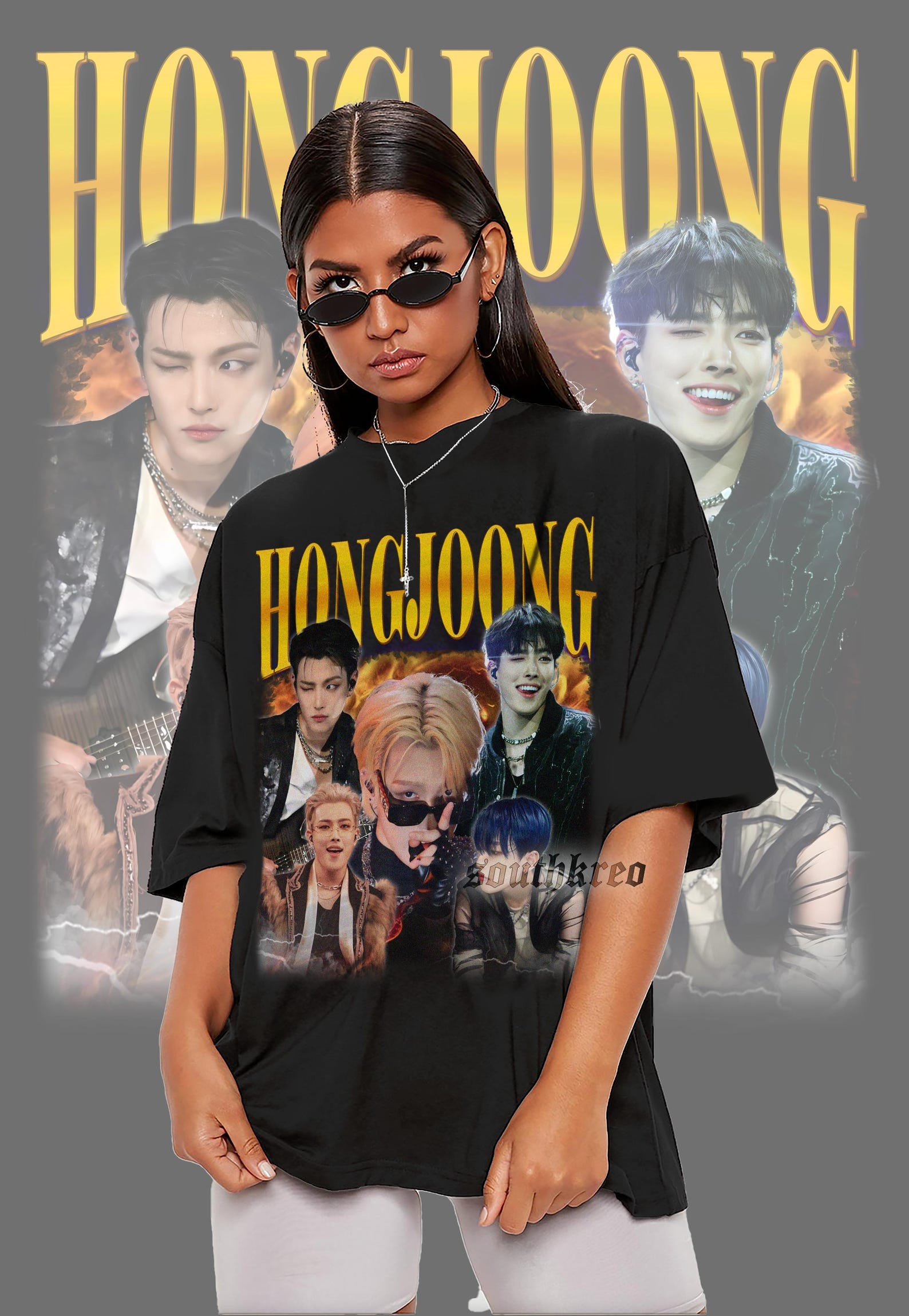 Limited Hongjoong | Kpop Unisex Shirt for Man and Woman 90s - Etsy