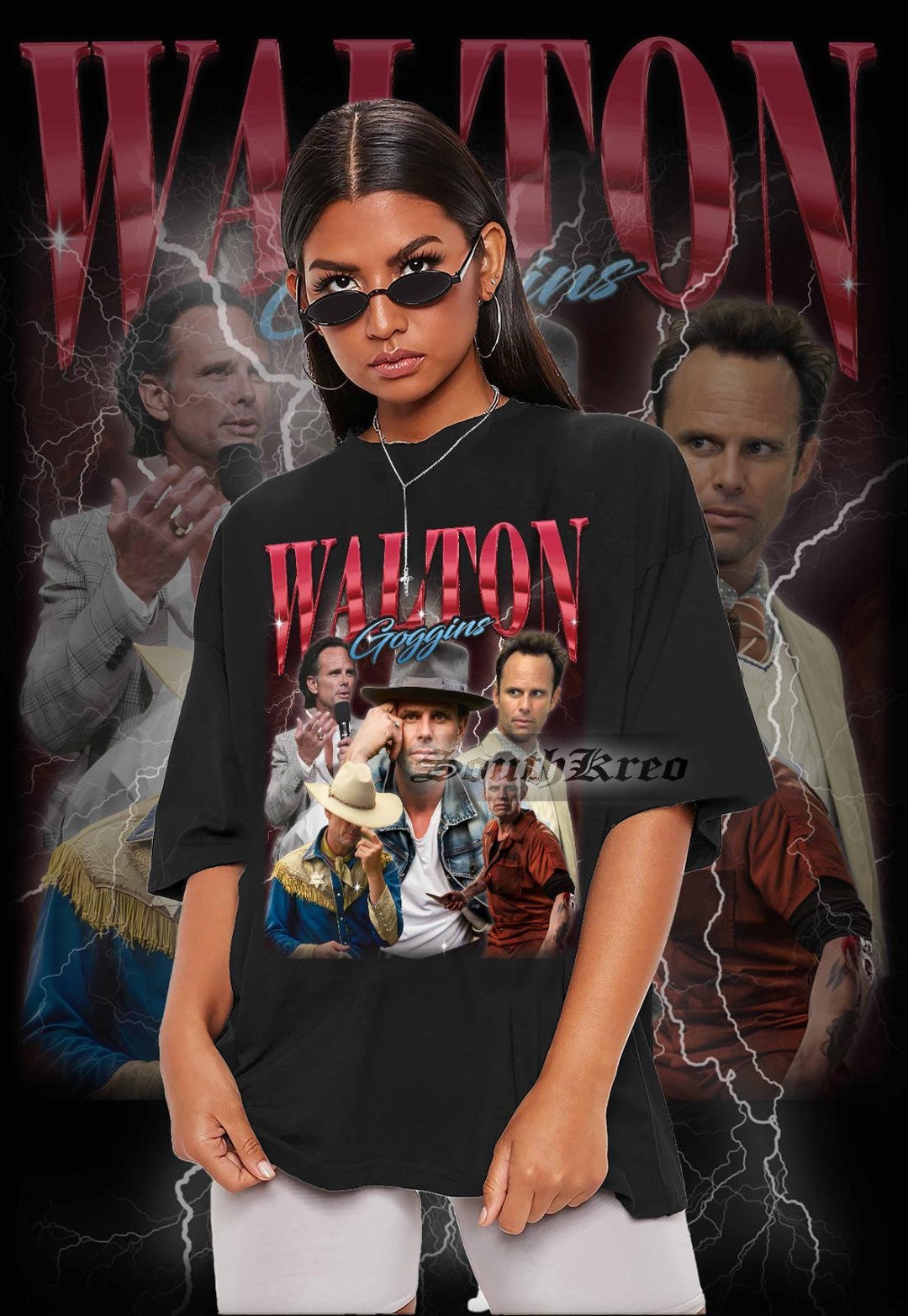Limited Walton Goggins Vintage Shirt, Walton Goggins Fan Tees, Walton ...