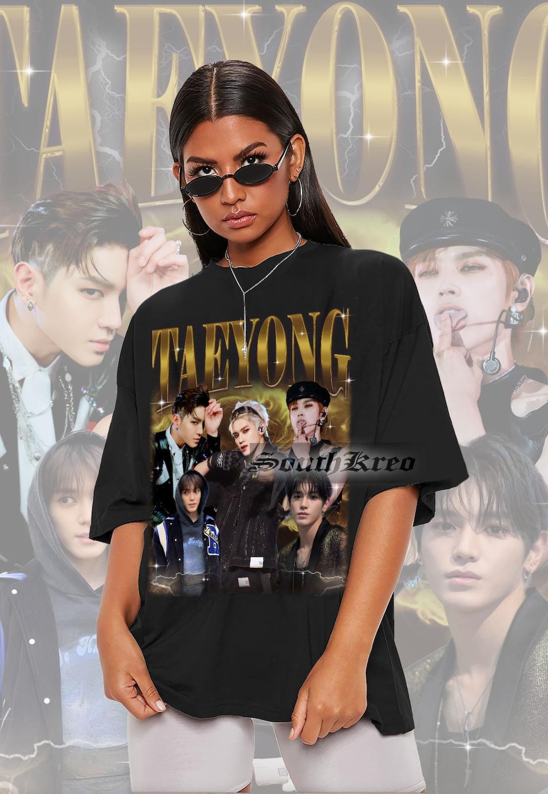 Limited Taeyong Unisex Shirt for Man and Woman 90s - Etsy