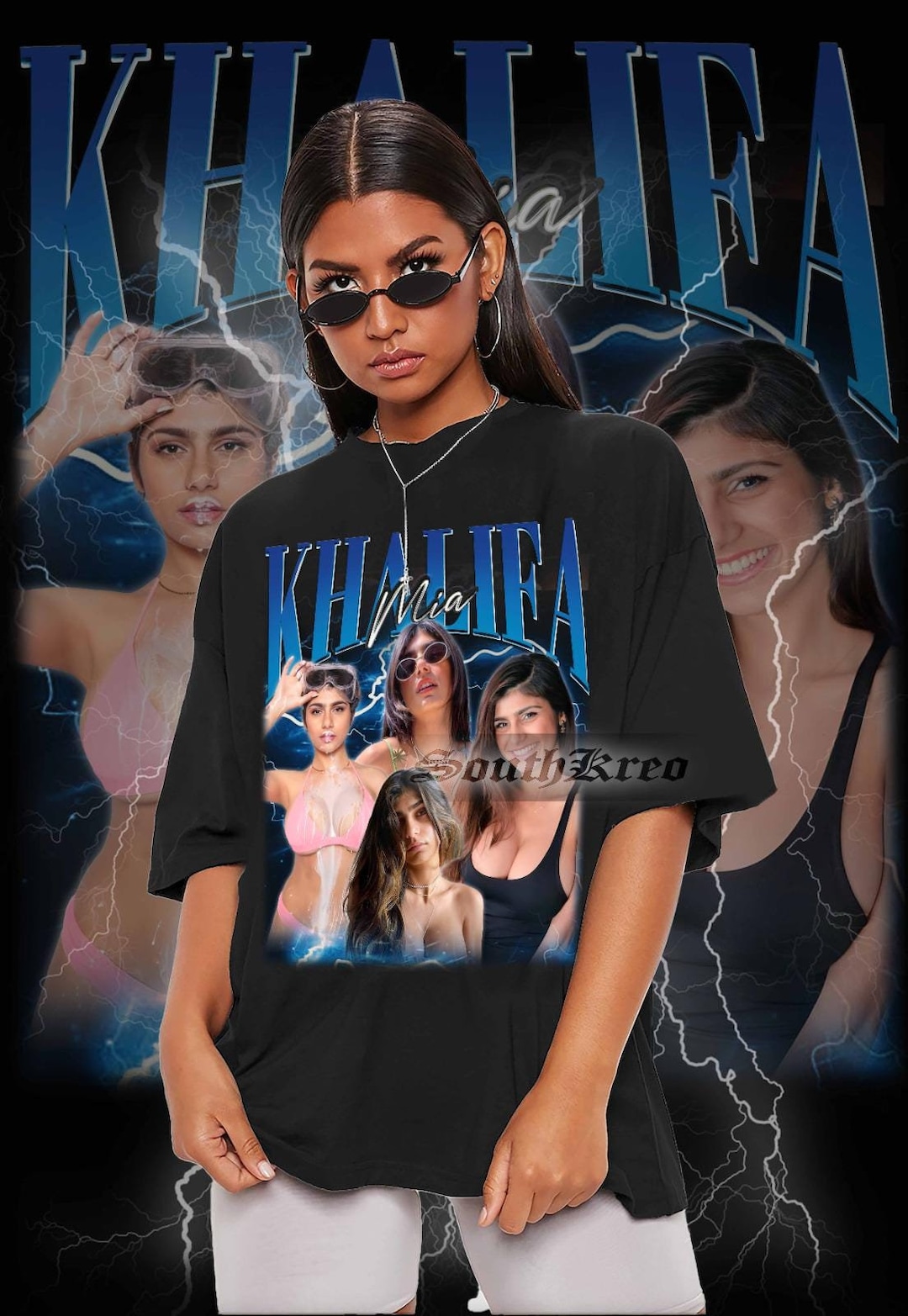 Limited Mia Khalifa Vintage T-shirt, Retro Mia Khalifa Shirt, Mia ...
