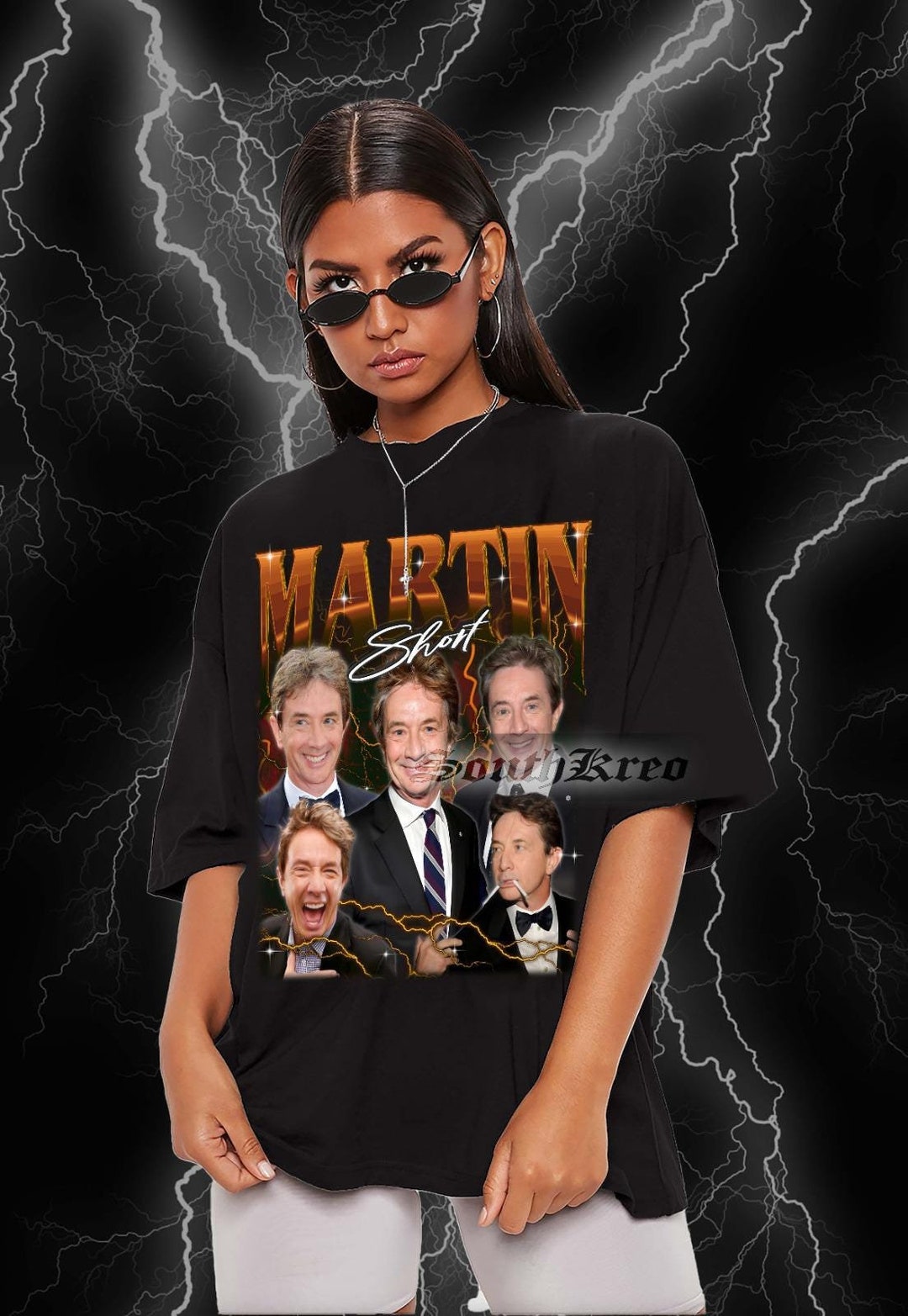 Retro Martin Short Unisex Shirt for Man and Woman 90s - Etsy