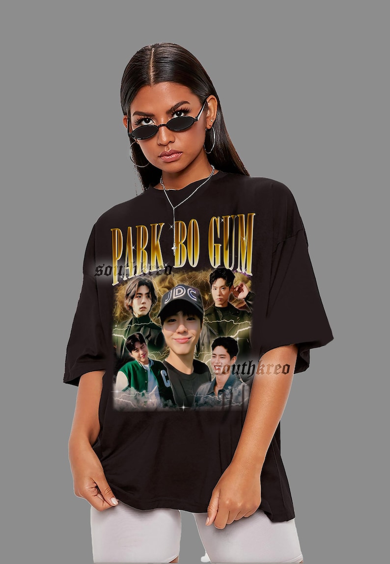 Limited Kpop Park Bo Gum Unisex Shirt for Man and Woman 90s - Etsy