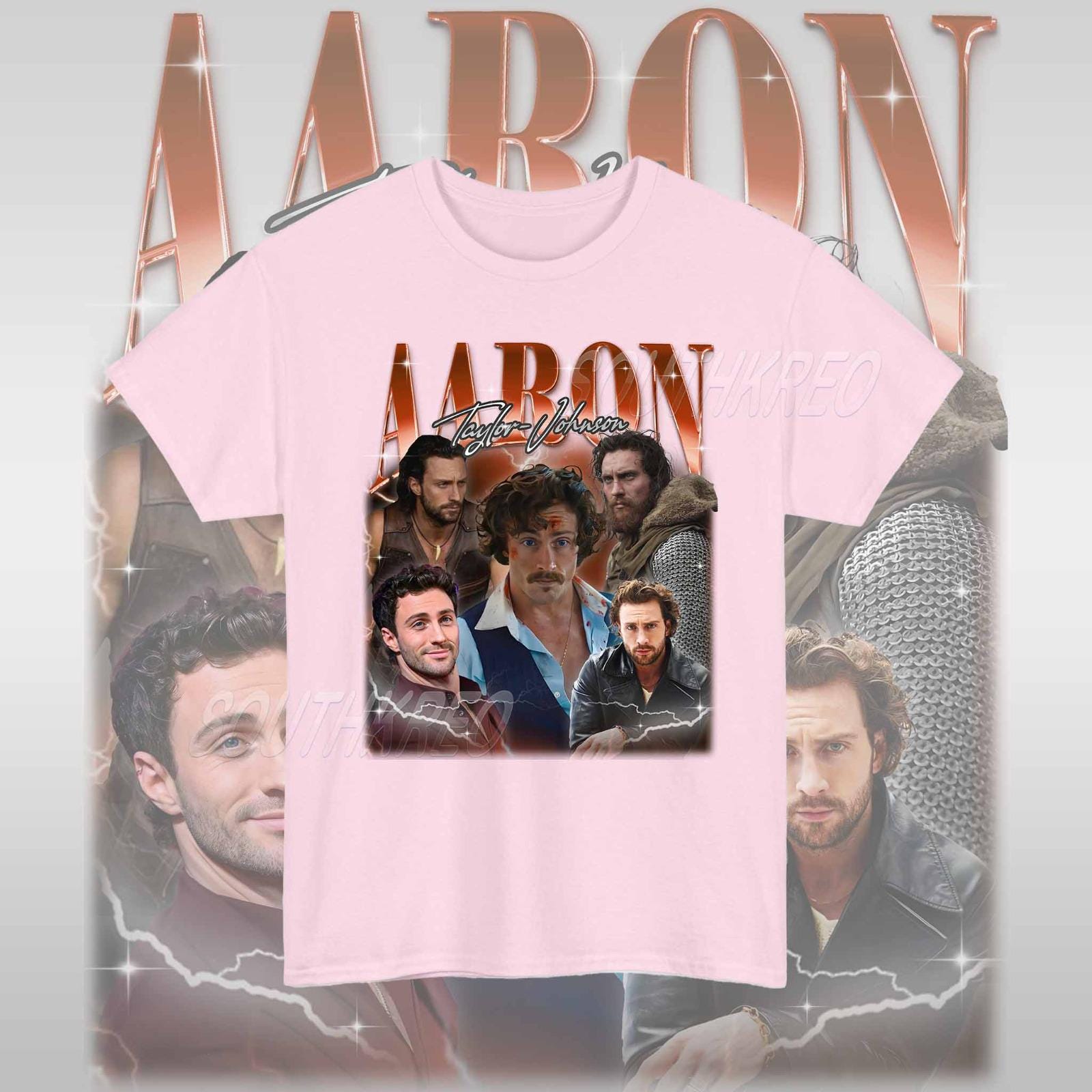 Limited Aaron Taylor Johnson Vintage Shirt, Aaron Taylor Johnson Fan ...