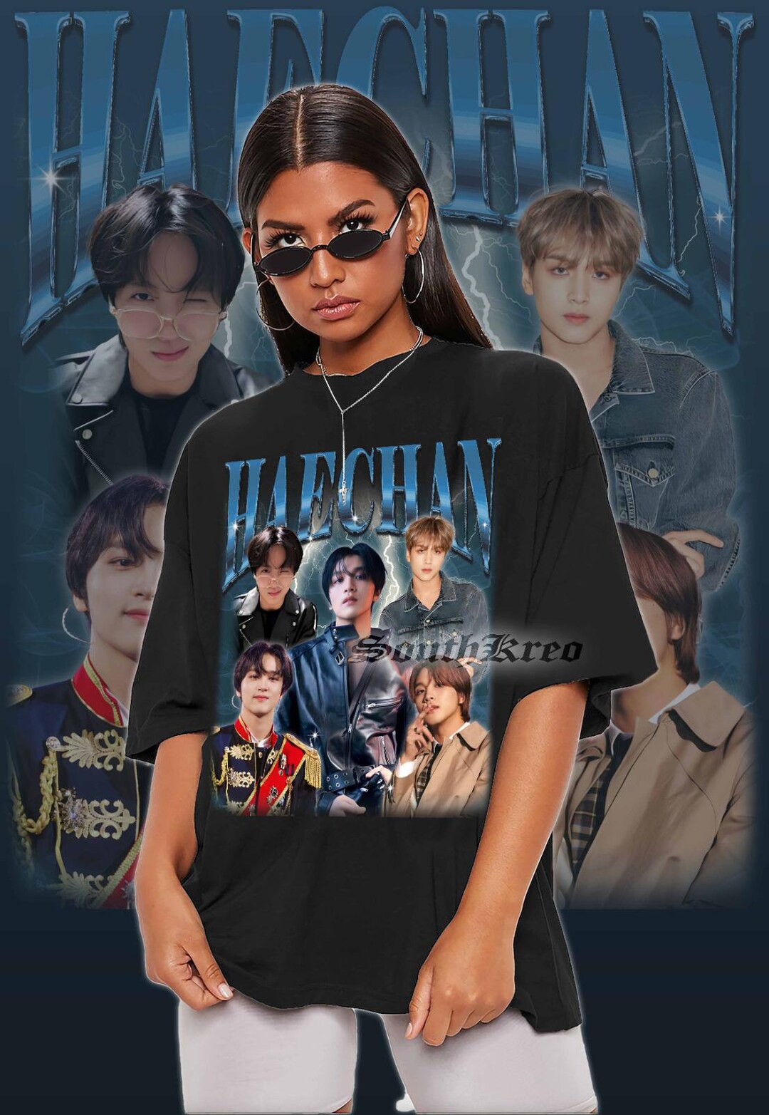 Retro Haechan Kpop Shirt, Haechan Vintage Unisex T-shirt, Haechan Fan ...
