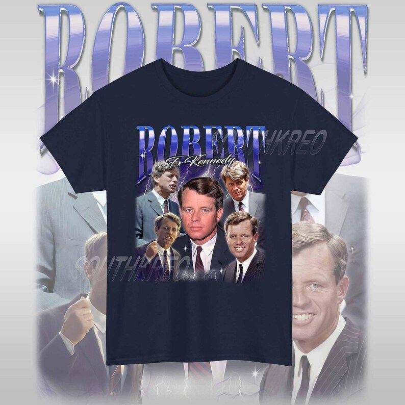 Limited Robert F Kennedy Jr Vintage T-shirt, Robert F Kennedy Retro ...