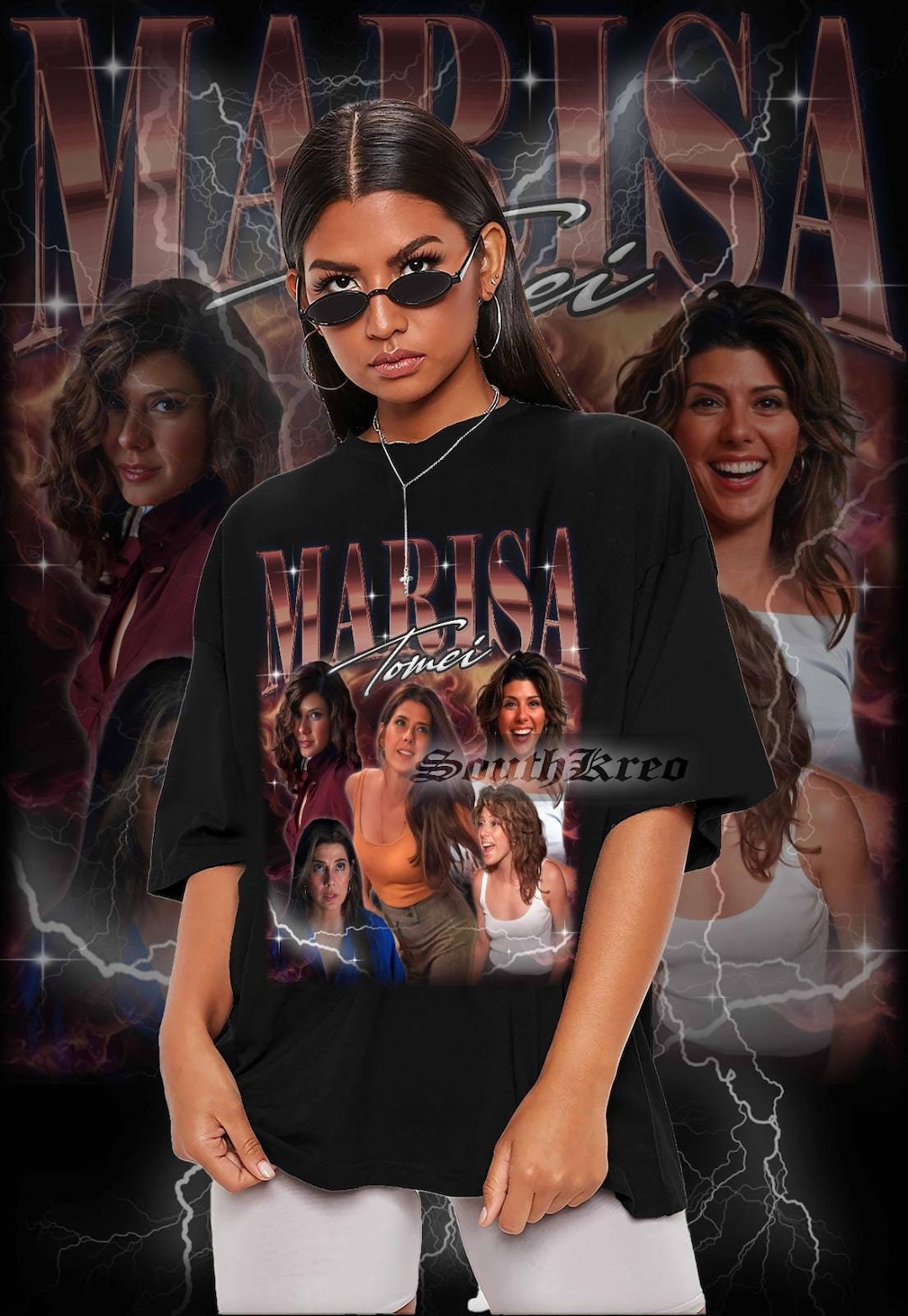 Limited Marisa Tomei Unisex Shirt for Man and Woman 90s - Etsy