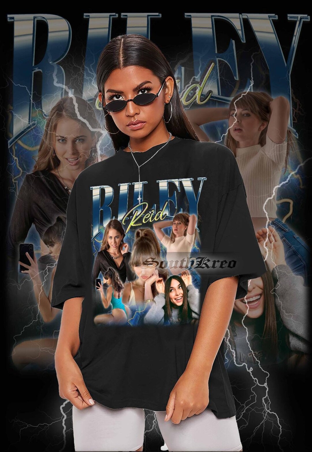 Limited Riley Reid Vintage T-shirt, Retro Riley Reid Shirt, Riley Reid ...