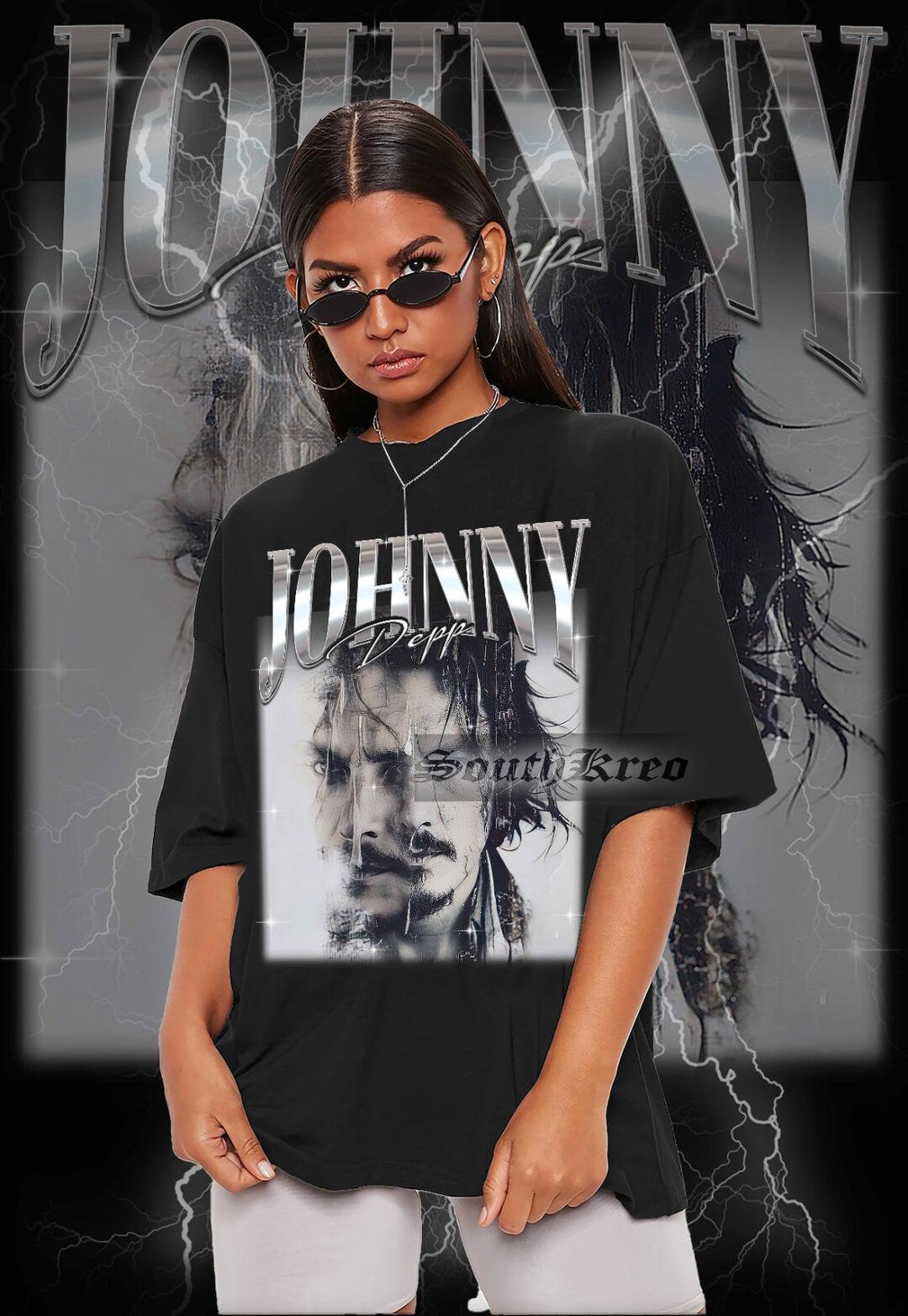 Johnny Depp T-shirt, Johnny Depp Retro Shirt, Johnny Depp Sweatshirt ...