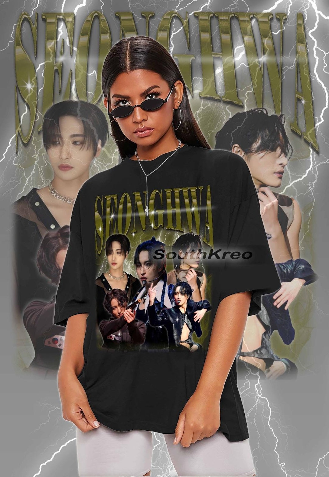 Limited Seonghwa Kpop Vintage T-shirt, Seonghwa Fan Tees, Seonghwa ...