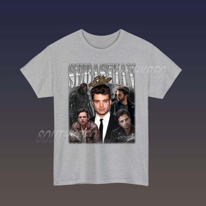 Limited Sebastian Stan Unisex Shirt for Man and Woman 90s, Sebastian ...