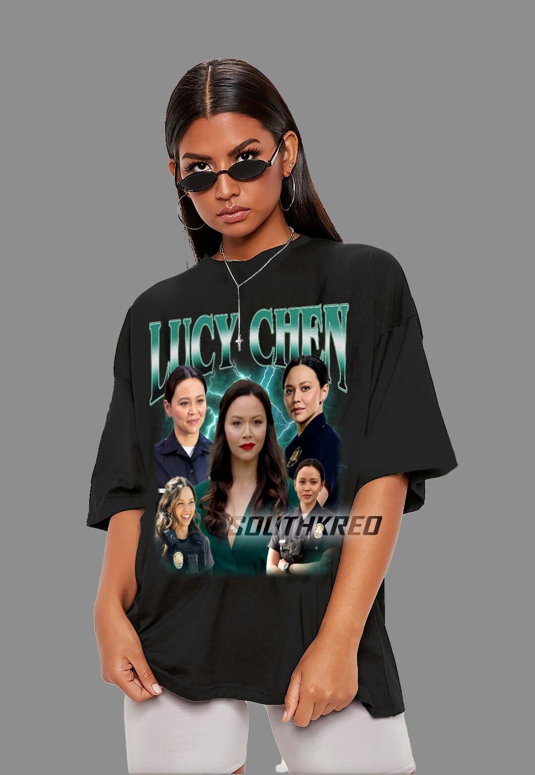Limited Lucy Chen Shirt for Man and Woman 90s - Etsy