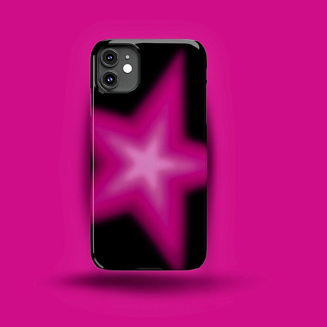 Y2K Star Phone Case 2000s Aesthetic Case iPhone 15/ 14/13/12/ Pro Max ...