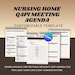 QAPI Meeting Agenda Form, Long-term Care Administrator QAPI Template ...