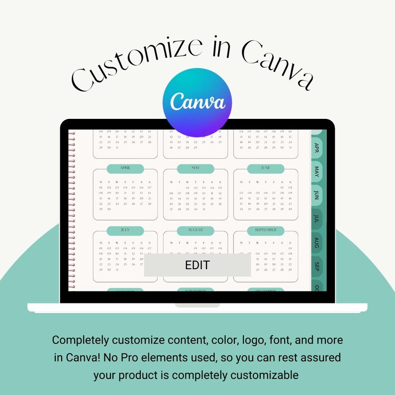 Nursing Home Activity Director Digital Planner, Daily Calendar for Long ...