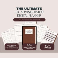 The Administrator's Planner for Long-term Care (digital) - Etsy
