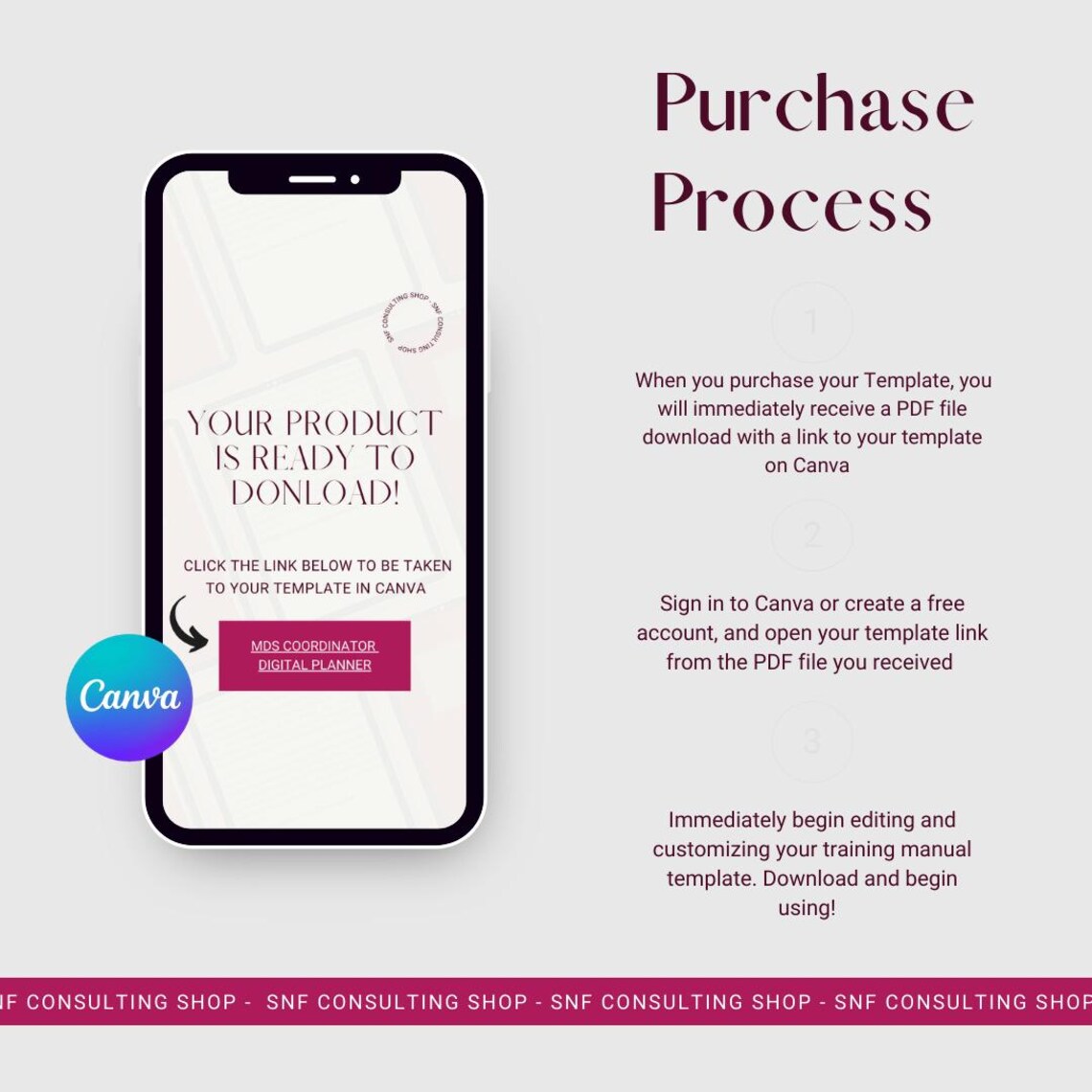 MDS Nurse Digital Planner, Medicare Coordinator Planner Template, MDS ...