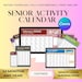 Activities Calendar, Senior Activity Calendar, Nursing Home Activities ...