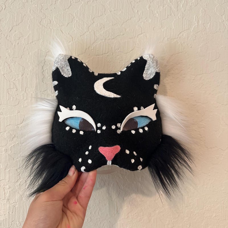 Moon Mask - Etsy