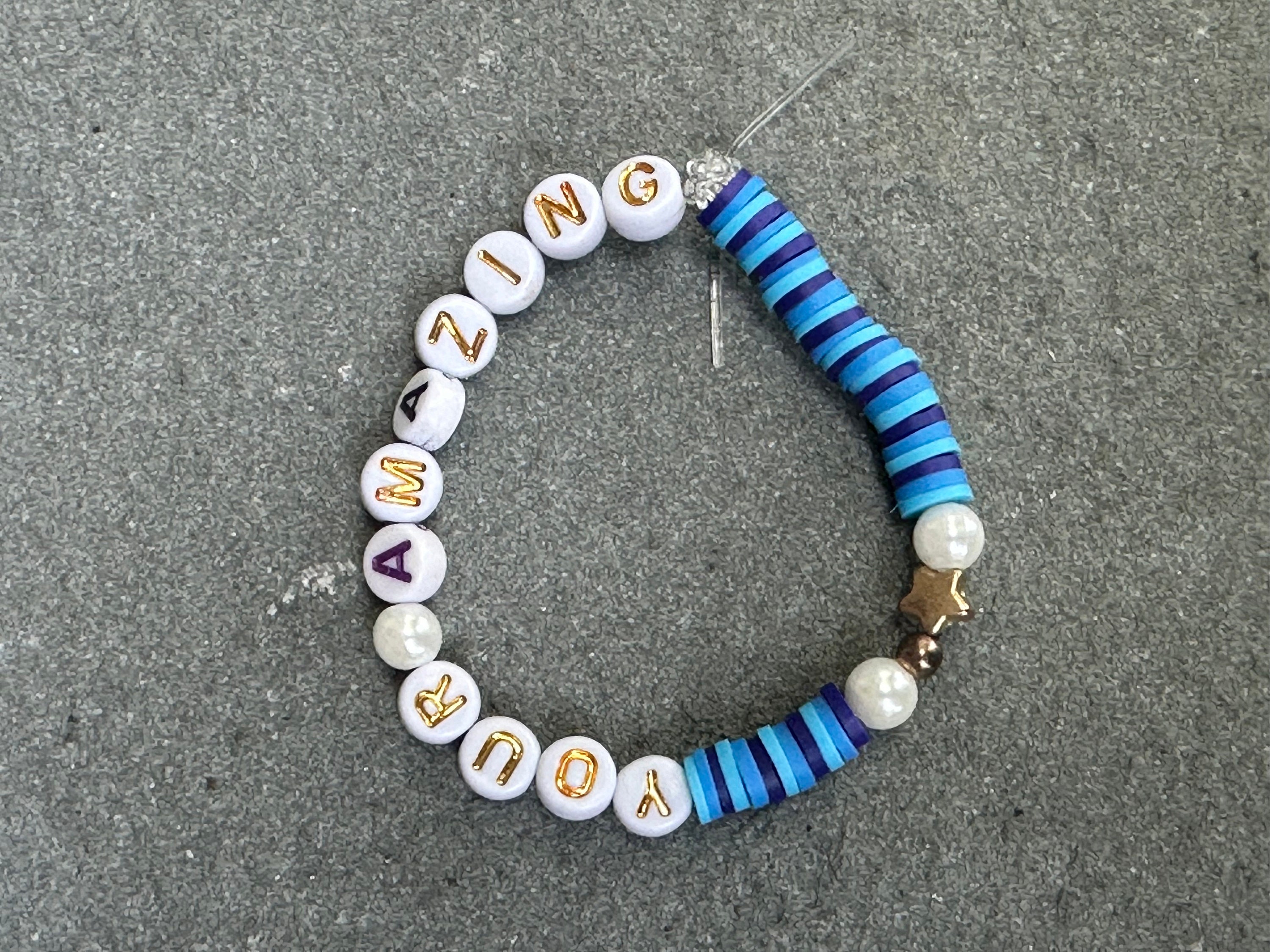 Plastic Bead Bracelets - Etsy