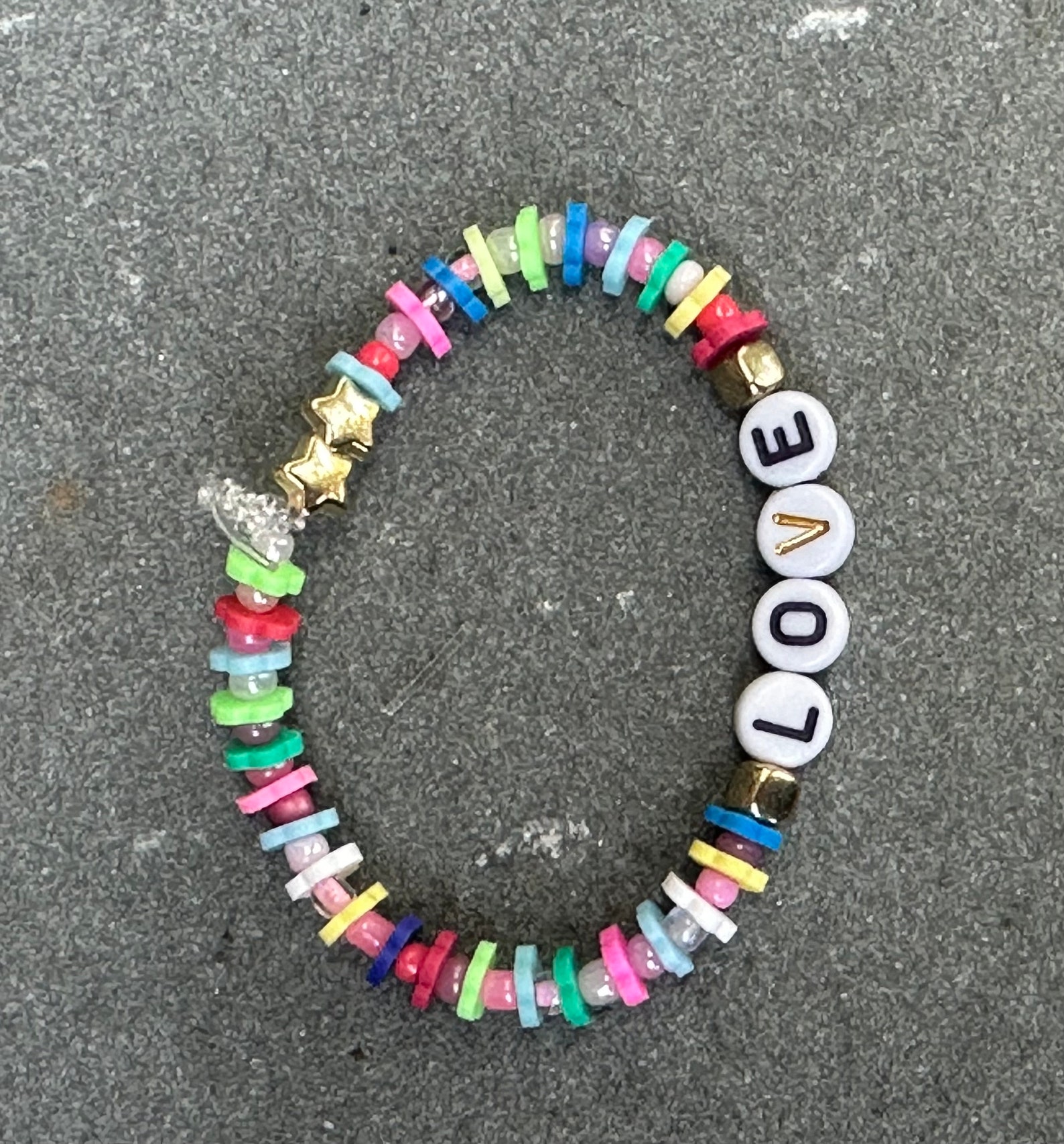 Plastic Bead Bracelets - Etsy