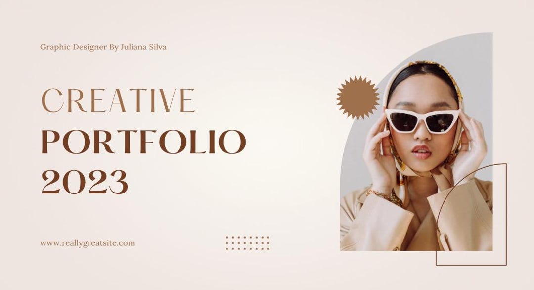 Creative Portfolio Template - Etsy