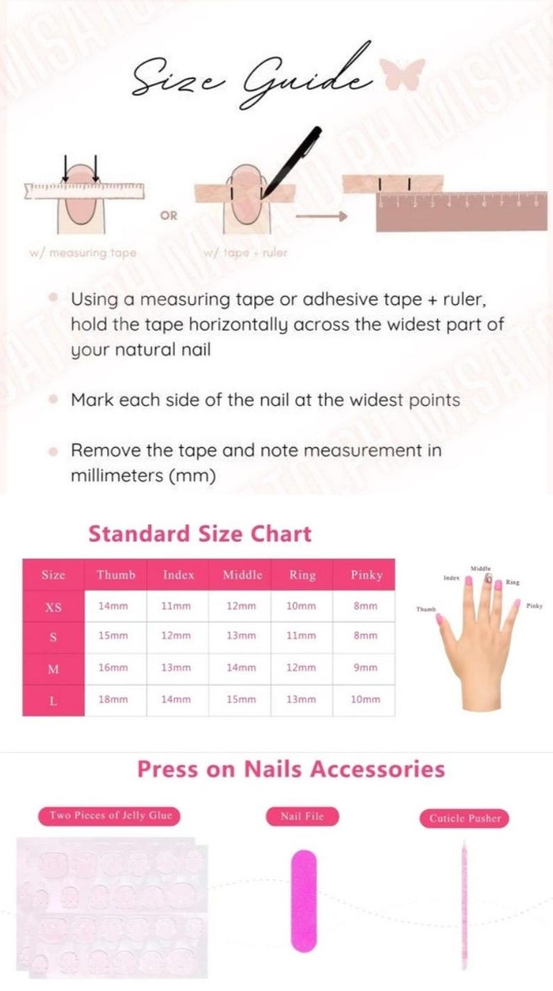 Green 3D Charm French Tip Press on Nails, Handmade and Crafted Custom ...