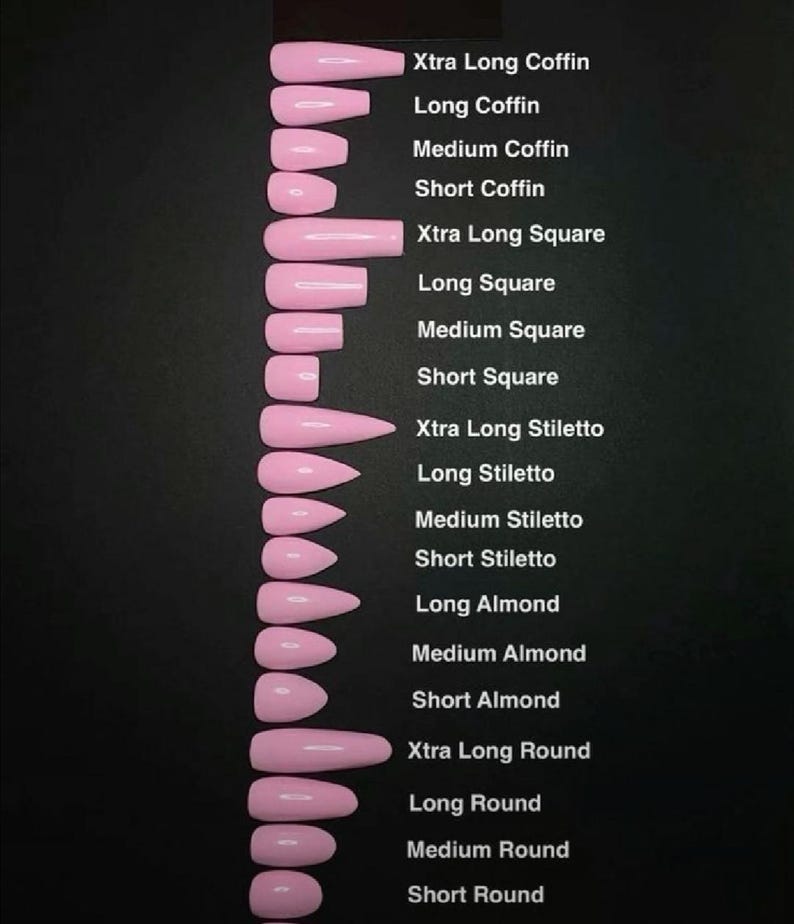 Charm Y2K French Tip Press on Nails, Fall Nails, Handmade and Crafted ...