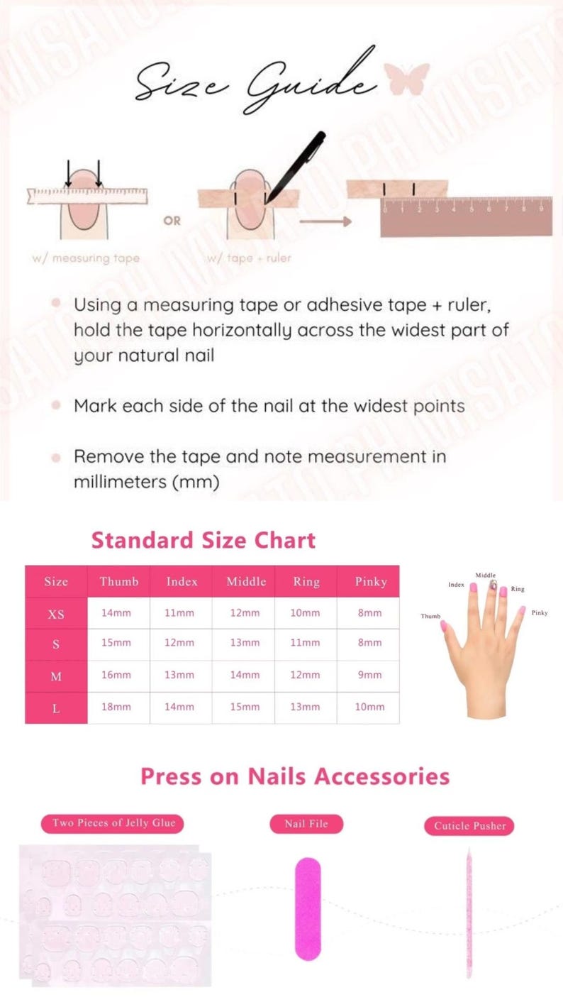 Red French Tortoise Shell Press on Nails, Curved Duck Nails, 90s Curved ...