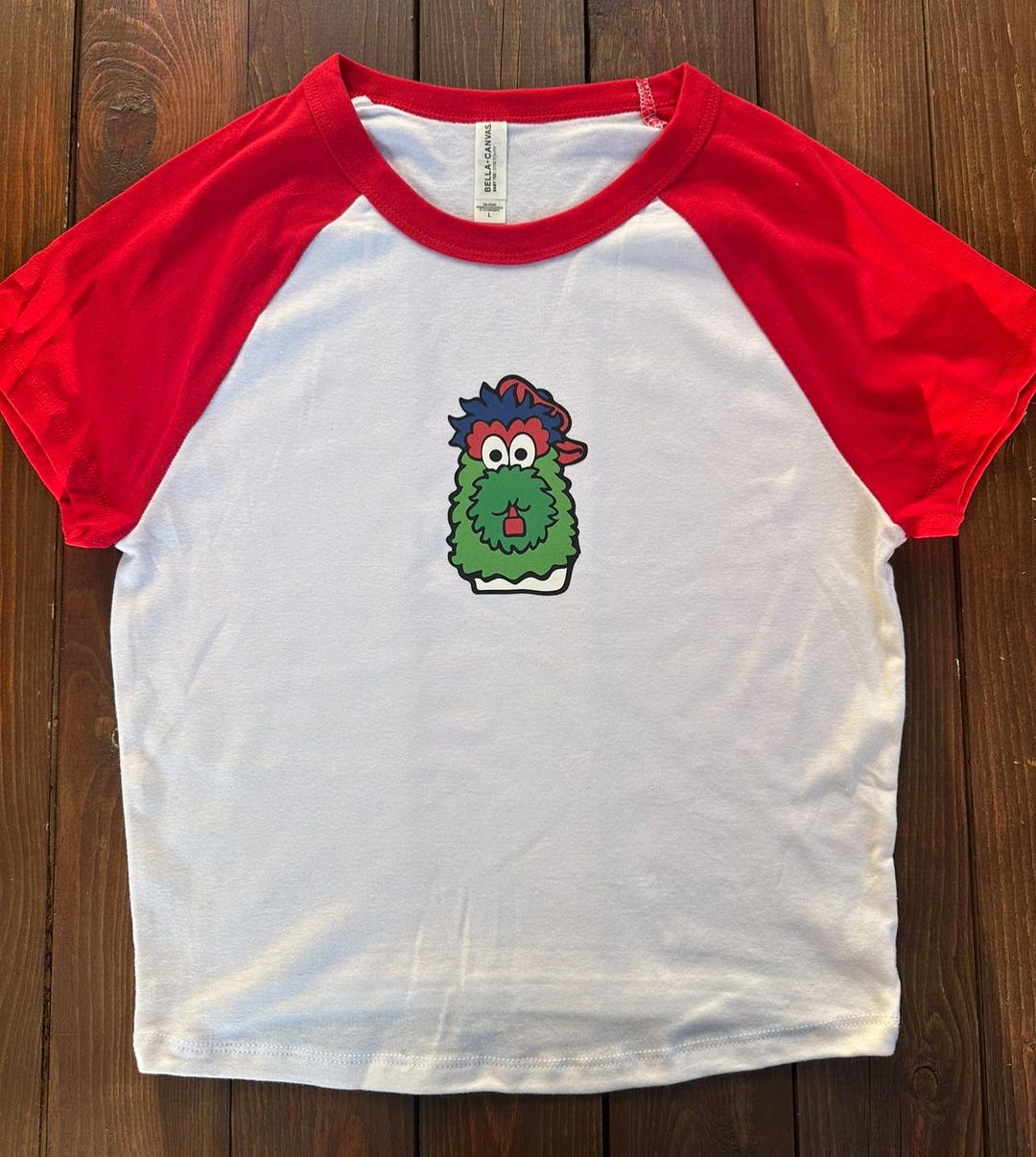 Philadelphia Phillies Phanatic Baby Tee - Etsy