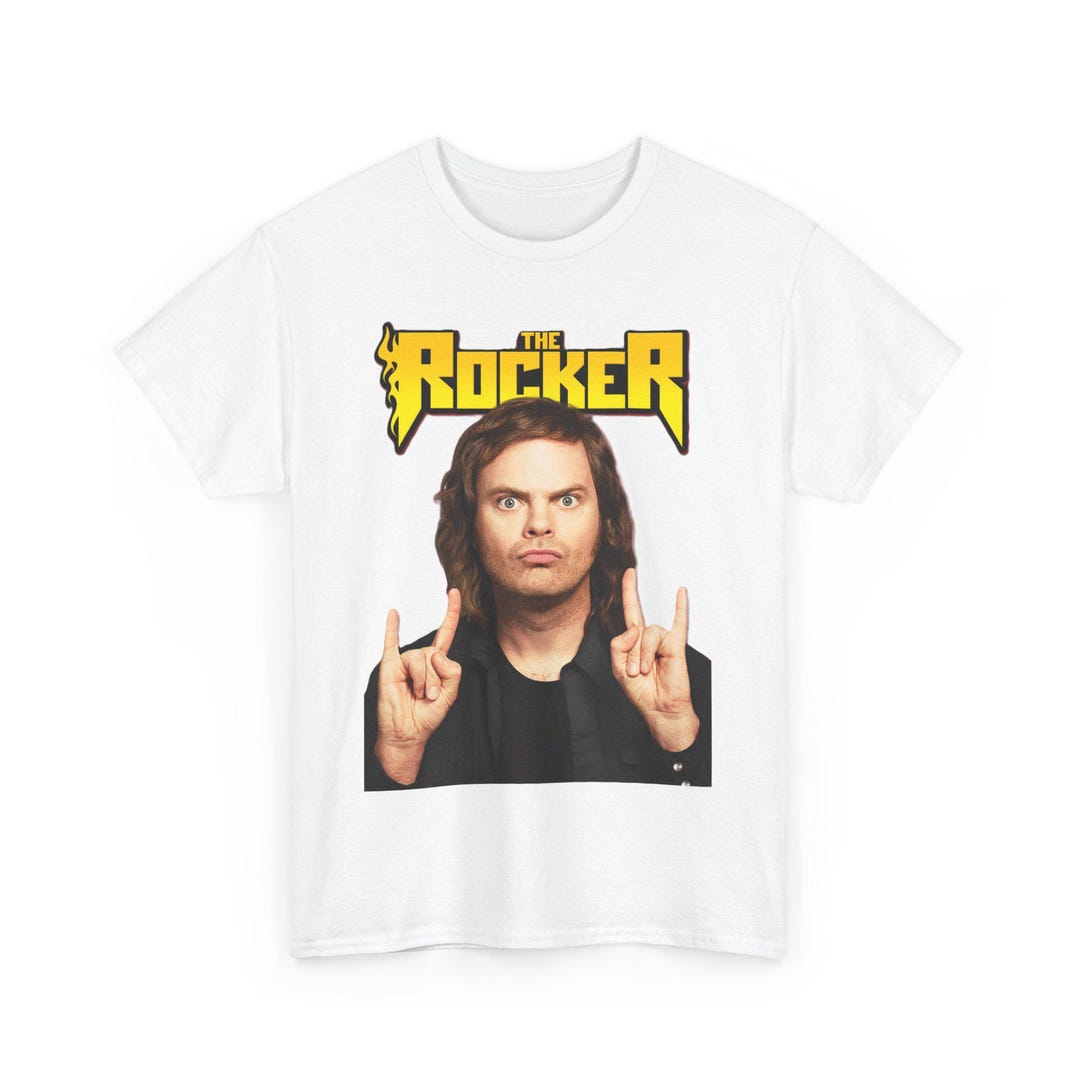 The Rocker rainn Wilson Shirt Unisex Heavy Cotton Tee - Etsy